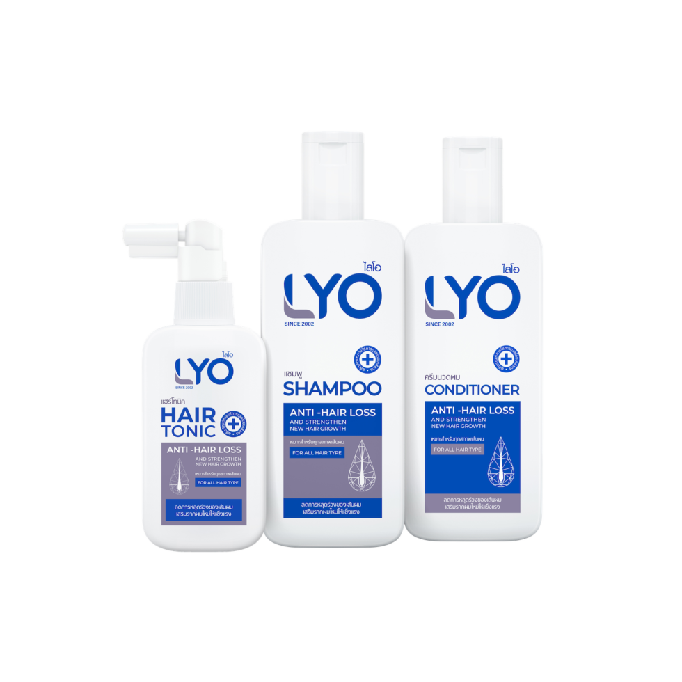 LYO ไลโอ ผลิตภัณฑ์ดูแลเส้นผม - LYO ไลโอ ผลิตภัณฑ์ดูแลเส้นผมจากธรรมชาติ